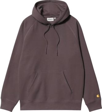 Carhartt Work in Progress Homme, Sweatshirts et sweats &agrave; capuche, Brun, Taille: XL Hooded Chase SweaT-shirt