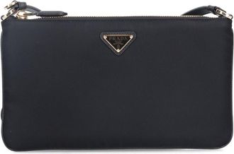 Prada Umh&auml;ngetasche Mit Logo