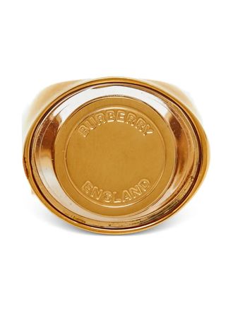 Burberry Ring mit Gravur - Gold