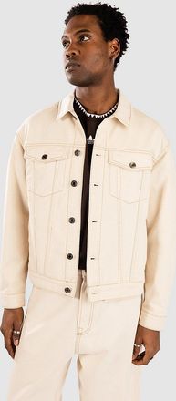 Anerkjendt Akkarsten Jeansjacke ecru denim