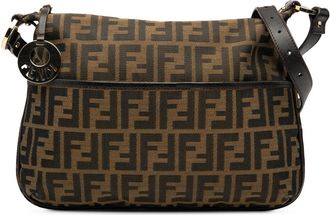 Fendi Hobo Bags - Zucca Canvas Chef Crossbody - Gr. unisize - in Braun - für Damen