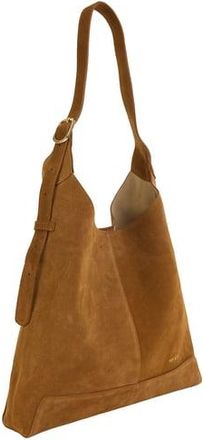Nat & Nin Sac Donna port&eacute; &eacute;paule en cuir su&eacute;d&eacute;
