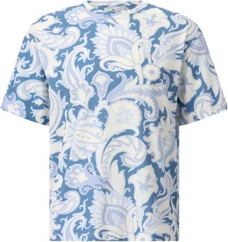 Etro Herren, Oberteile, Blau, MGröße