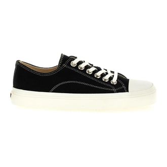 Moschino Canvas Sneakers - - Shoes - Damen - Schwarzk - 36 EU
