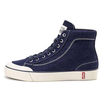 Levi's Herren LS2 Mid Street Sneakers, Navy Blue, 45 EU