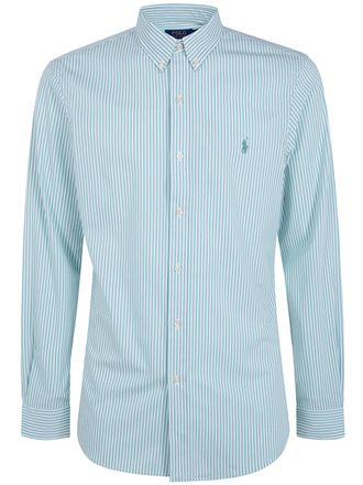 Ralph Lauren Long Sleeves Sport Stripes Shirt
