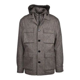 Corneliani Herren, Jacken, Braun, XLGr&ouml;&szlig;e