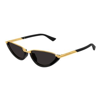 Bottega Veneta Femme, Accessoires, Noir, Taille: 56 MM Lunettes de soleil