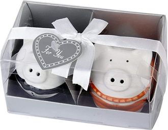 Generic Sch&ouml;ne Keramik Schwein Paare Salz Pfefferstreuer Set Hochzeit Bevorzugungen kosteng&uuml;nstig und langlebig
