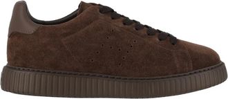 Hogan Homme, Chaussures, Brun, Taille: 40 EU H677 Allacc H Fori