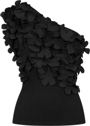 Liviana Conti Top Lana - Femme - Tops - Noir - Taille: 40 FR