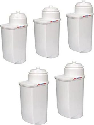 Bosch Ersatzteil - Set aus 5 brita intenza Wasserfiltern original - - siemens gaggenau, neff, philips, saeco