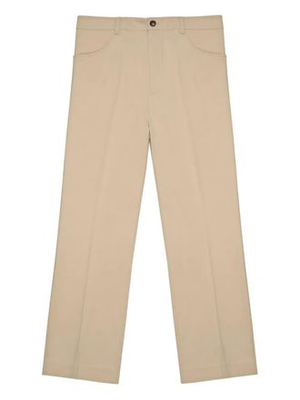 Bally pantalon &agrave; coupe droite - Tons neutres