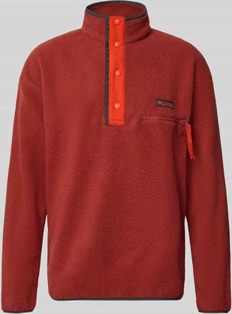 Columbia Fleecepullover mit Label-Patch Modell Helvetia II