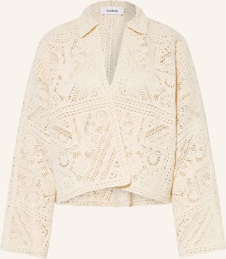 BA&SH Ba&Sh Strickjacke Fany weiss
