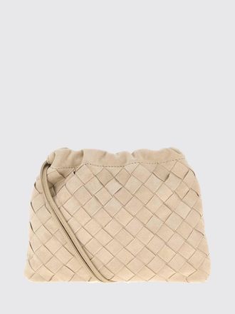 Bottega Veneta Mini sac en cuir su&eacute;d&eacute; avec motif Intrecciato