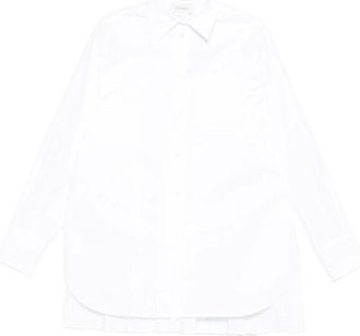 Sportmax Femme, Blouses et Chemises, Blanc, Taille: 38 FR Nespola Shirt