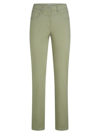 Brax Comfort Fit-Jeans Modell Caren New Raphaela by Brax gr&uuml;n