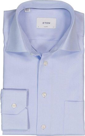 Eton Herren Hemden blau Kent