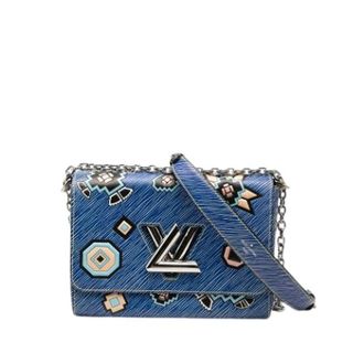Louis Vuitton Pre-owned Twist MM - Femme - Pre-owned - Bleu - Taille: ONE Size