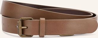 Max Mara Weekend Max Mara Lederg&uuml;rtel Saio braun