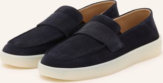 HUGO BOSS Penny-Loafer Randal blau