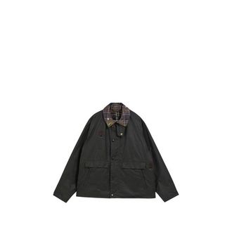 Barbour Parka col classique en coton