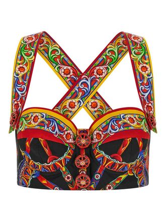 Dolce & Gabbana Top - Multicolore