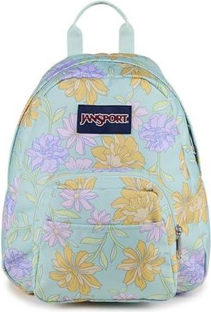 Jansport JanSport Mini sac &agrave; dos durable avec bretelles r&eacute;glables, compartiment principal unique et poche cach&eacute;e &agrave; fermeture &eacute;clair, capacit&eacute; de 10,2 L, motif 
