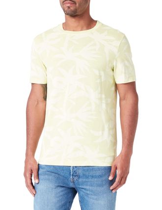 s.Oliver T-Shirt kurzarm Herren, Grün 70a2, M