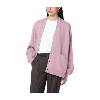Extreme Cashmere Femme, Pulls, Rose, Taille: ONE Size N&deg;24 Tokio Cardigan