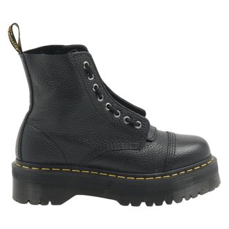 Dr. Martens Femme, Chaussures, Noir, Taille: 40 EU Sinclair Platform Bottes