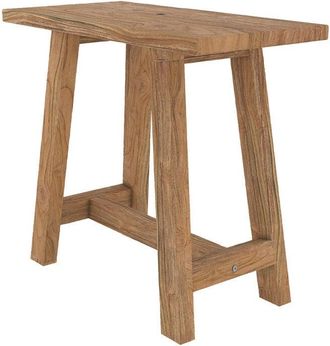 Rendez-Vous D&eacute;co Rendez-vous D&eacute;co - Tabouret en bois de teck recycl&eacute; - dao