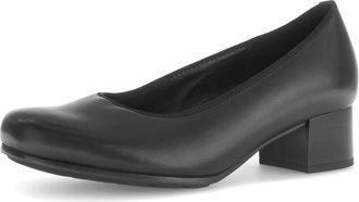 Gabor Damen Plateaupumps, Frauen Absatzschuhe,stoeckelschuhe,Ausgehschuhe,Court Shoes,st&ouml;ckelschuhe,Plateau-Sohle,Heels,schwarz,40 EU / 6.5 UK