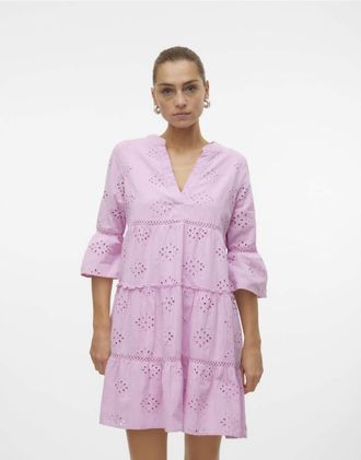 Vero Moda Blouse - Lavande pastel-Violet