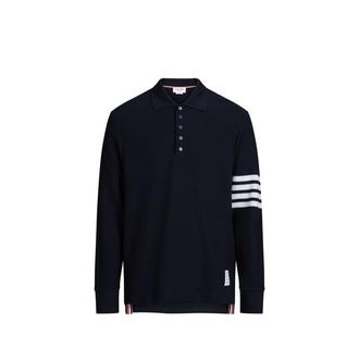 Thom Browne Polo manches longues en coton
