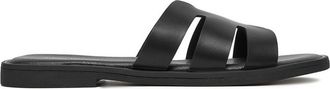 Clara Barson Pantoletten Clara Barson WS6283-08 Schwarz