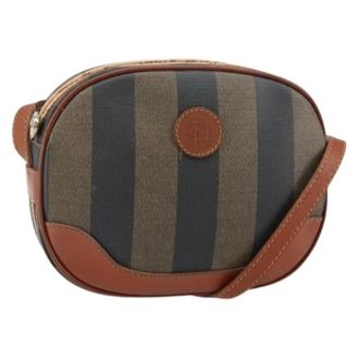 Fendi Pre-owned Leder Crossbody Bag - - Pre-owned - Damen - Mehrfarbig - ONE SIZE