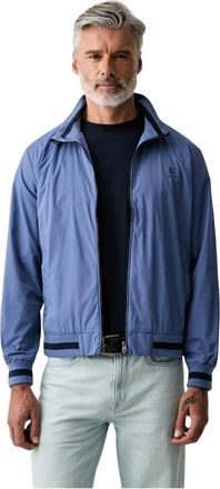 Hackett Homme, Vestes, Bleu, Taille: L Blouson de marque