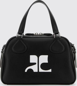 Courr&egrave;ges Sac &agrave; Main COURR&Egrave;GES Femme couleur Noir