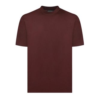 Giuliano Galiano T-Chemises - Homme - Tops - Rouge - Taille: L