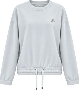 Moose Knuckles M31Ls628G SweaT-shirt - Femme - Sweatshirts et sweats &agrave; capuche - Bleu - Taille: 38 FR