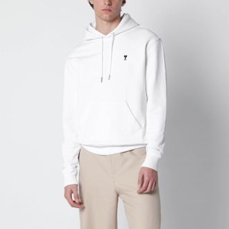 Ami Wei&szlig;er Ami De Coeur Hoodie
