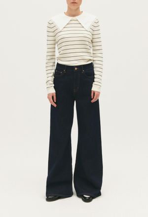 Claudie Pierlot Pull col amovible