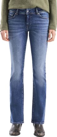 QS by s.Oliver Damen 2174464 Jeans Hose Catie, Bootcut, 57Z7, 40W x 30L