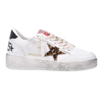 Golden Goose Femme, Chaussures, Blanc, Taille: 37 EU Ball Star Leo Star