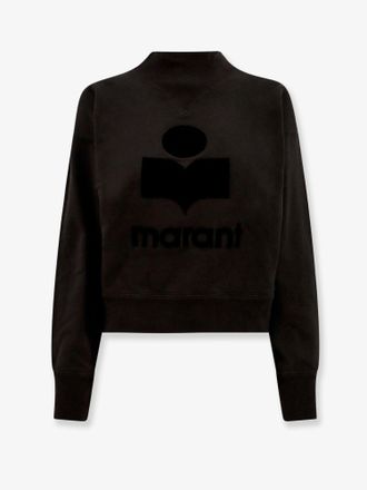 Isabel Marant Moby recycled material sweatshirt - MARANT ETOILE - gender_Woman