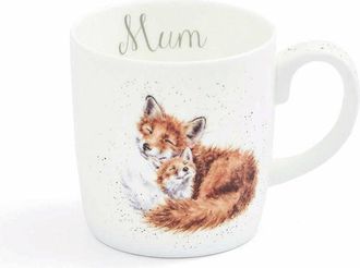 Portmeirion Wrendale Designs Mum (Fox) single mug