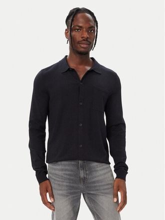 HUGO BOSS Strickjacke San Jordan 50553663 Dunkelblau Regular Fit