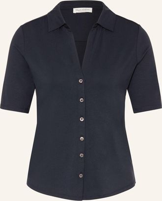 Marc O'Polo Marc Opolo Jerseybluse blau